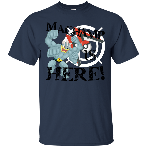 FIGHTING TYPE - Machamp Is Here T Shirt & Hoodie – 1920TEE